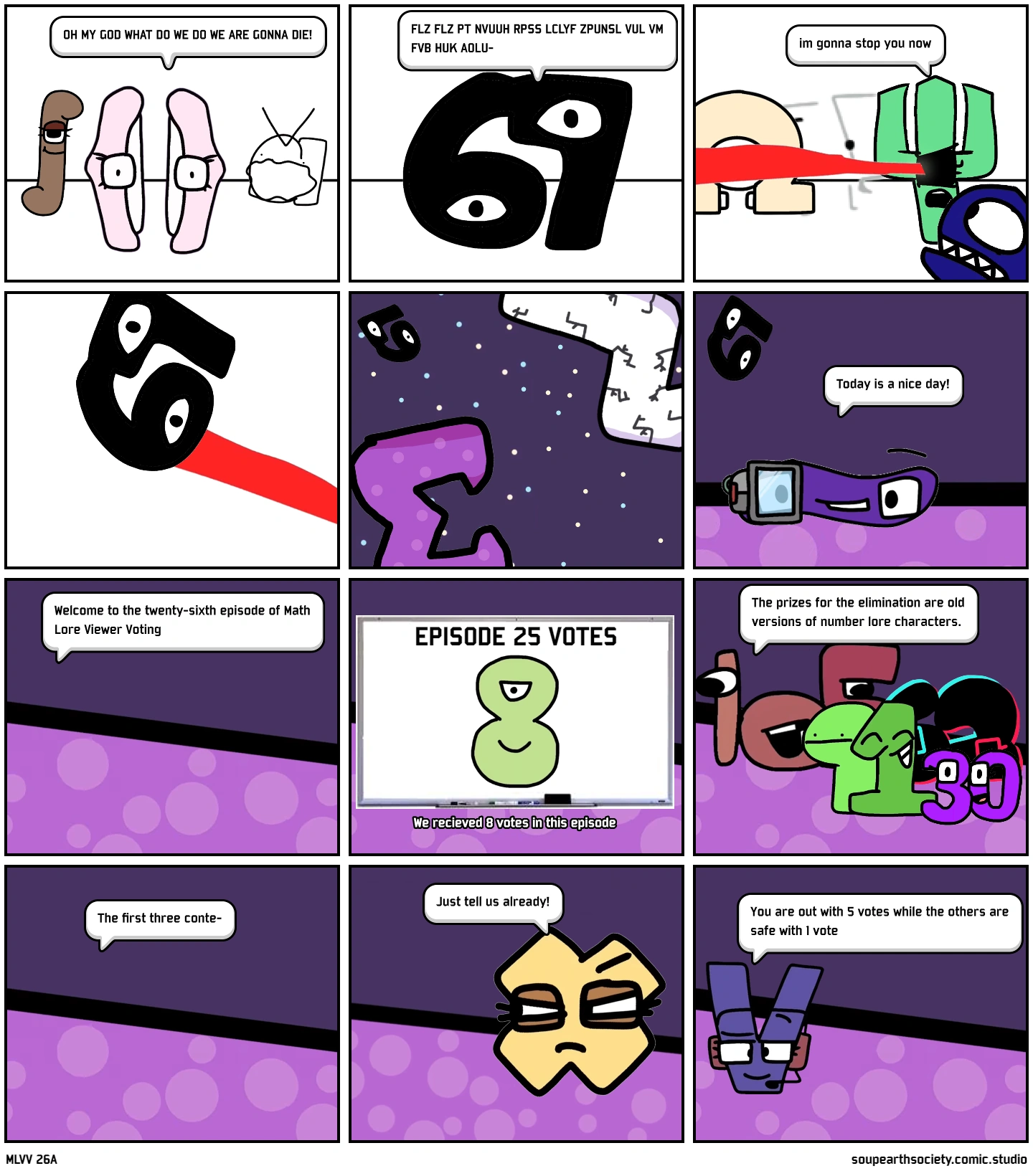 Math Lore Viewer Voting Episode 26 | Fandom