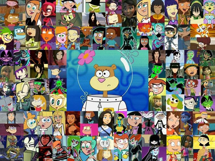 Nickelodeon Female Cartoons Cant Sell Well Fandom