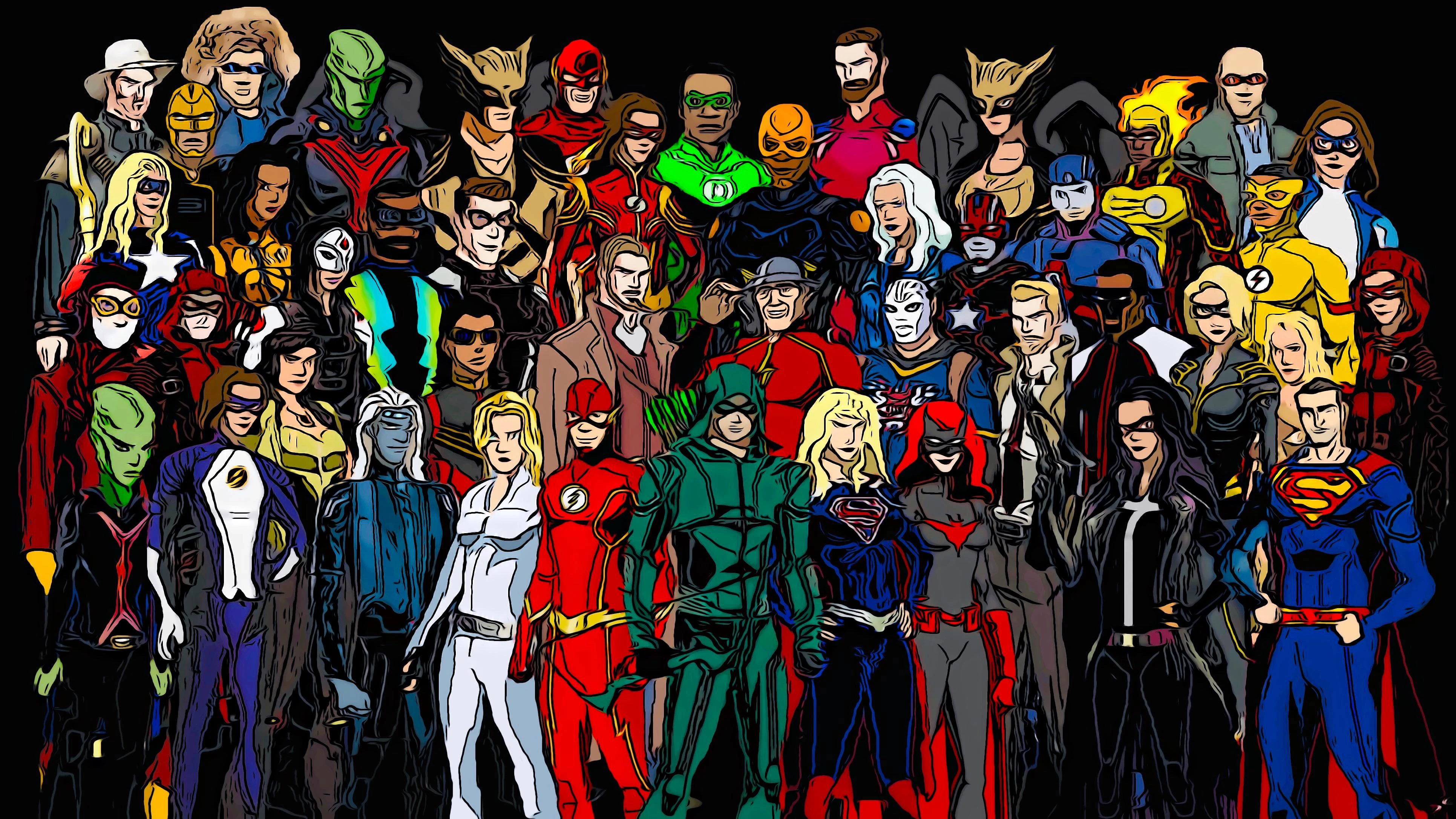 What's your favourite Arrowverse hero and why? | Fandom