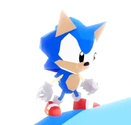 Possible Sonic 64 model! XD | Fandom