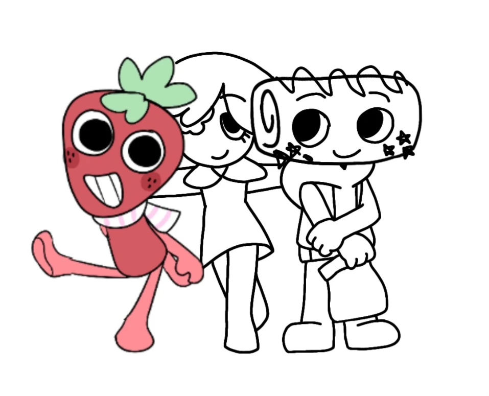 I wanna draw Cosmo,Ginger and Sprout like this,but is this outta ...