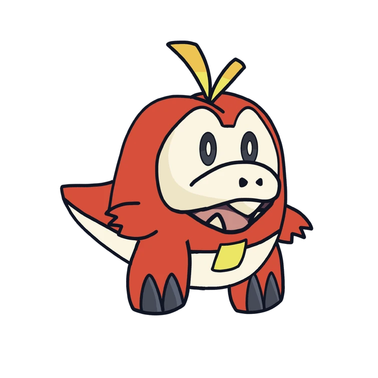 Fuecoco art | Fandom