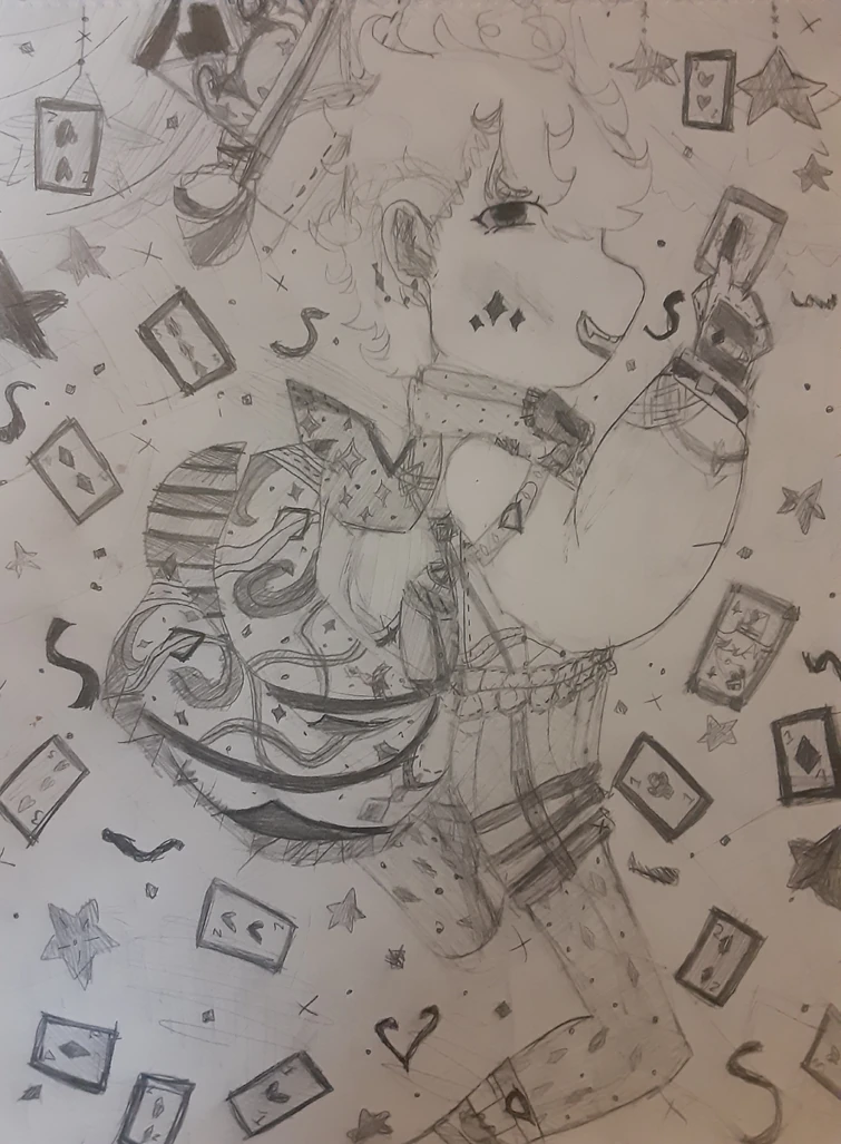 Ok so here's that lyeny drawing I did like 2 weeks ago but I forgot to ...