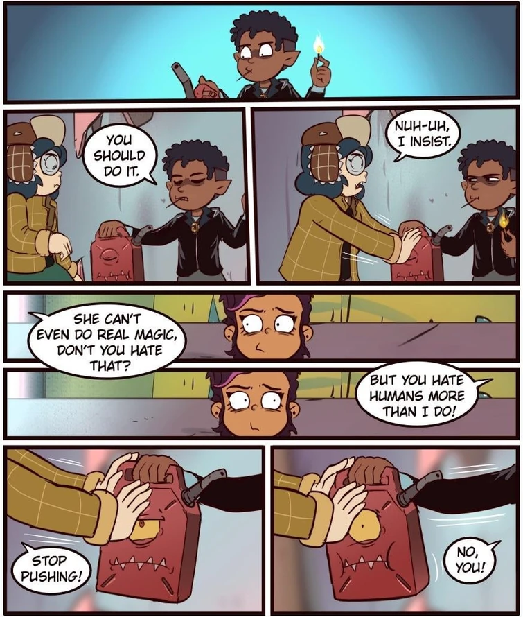 [moringmark]Luzifer AU: Mr. Arson | Fandom