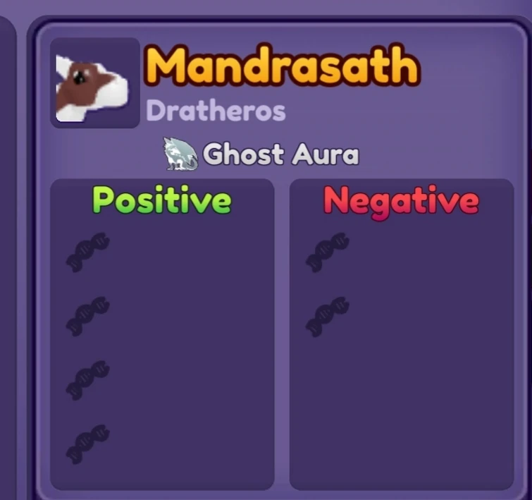 👻Trading ghost aura dratheros for a random dratheros + pot adds👻 | Fandom