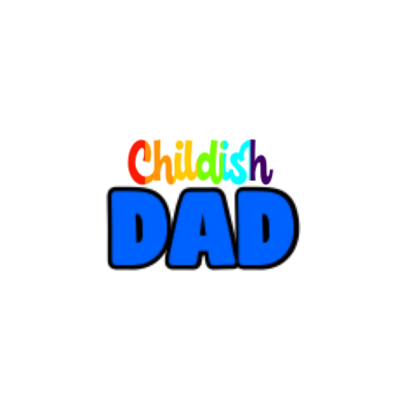 Childish Dad Logo | Fandom