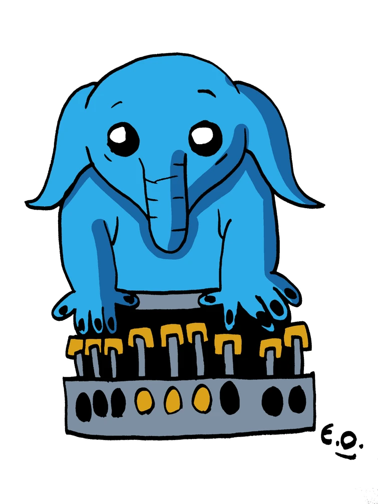 My drawing of Max Rebo | Fandom