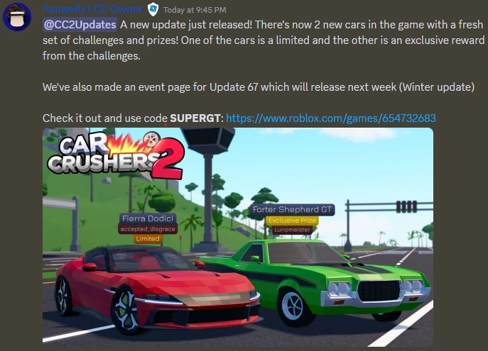 Update 66e - New set of Challenges | Fandom