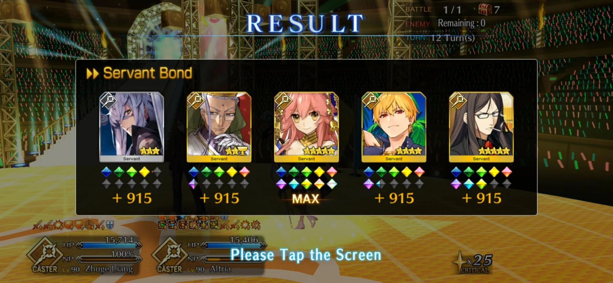 CQ done, 12 turn | Fandom