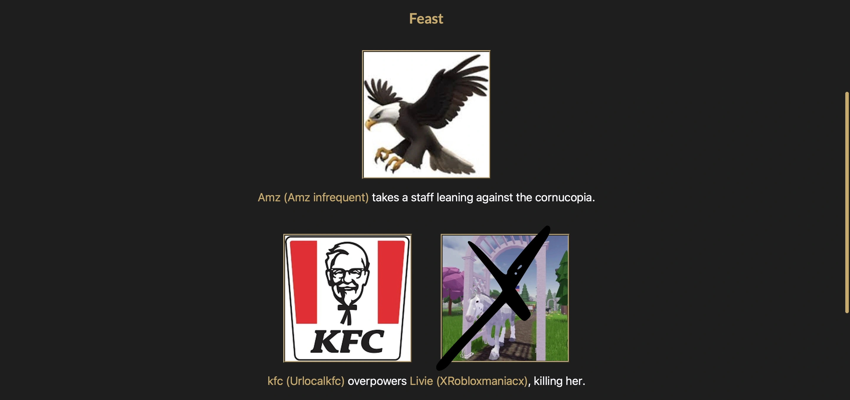 TWHG - Feast | Fandom
