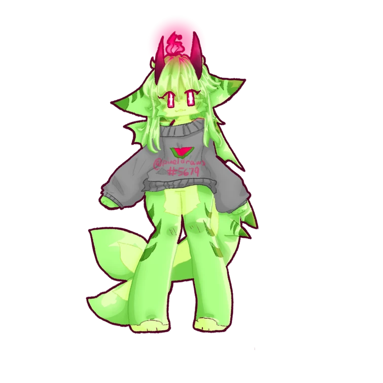 my oc, melon slice !! | Fandom