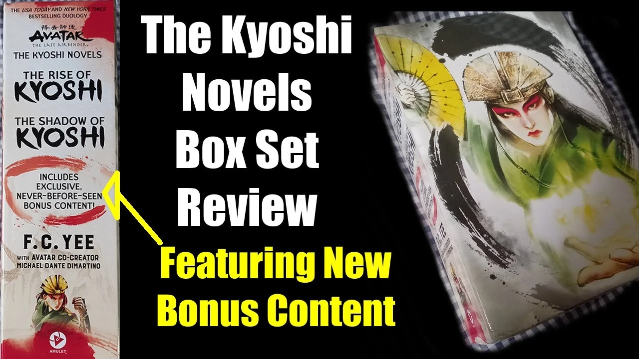 A new bonus for Kyoshi novels | Fandom
