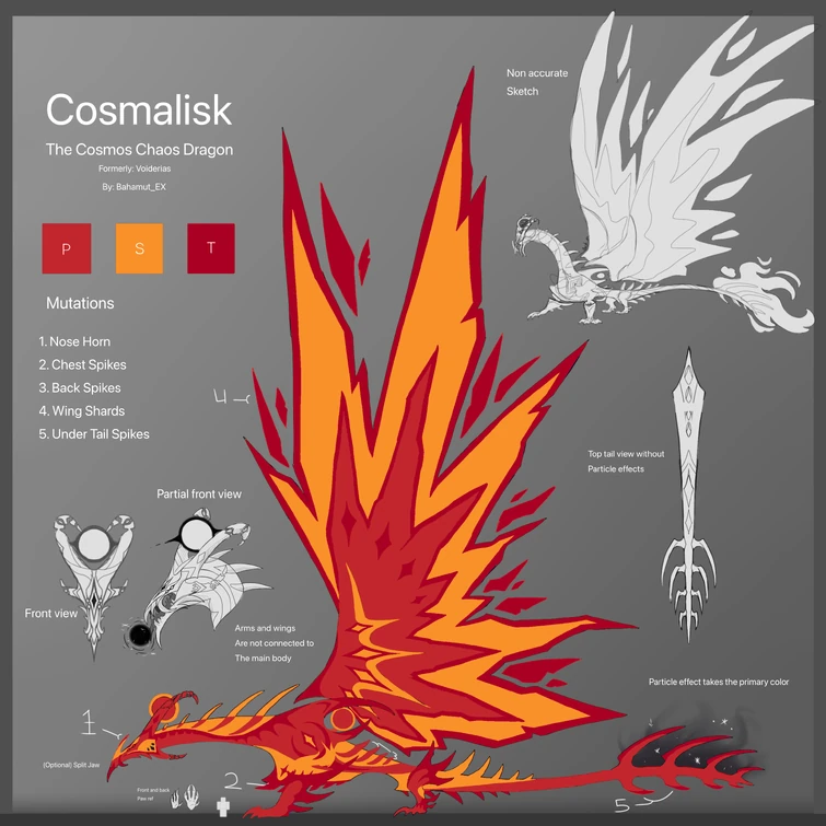 Wanna see what a color set looks like on a cosma? | Fandom