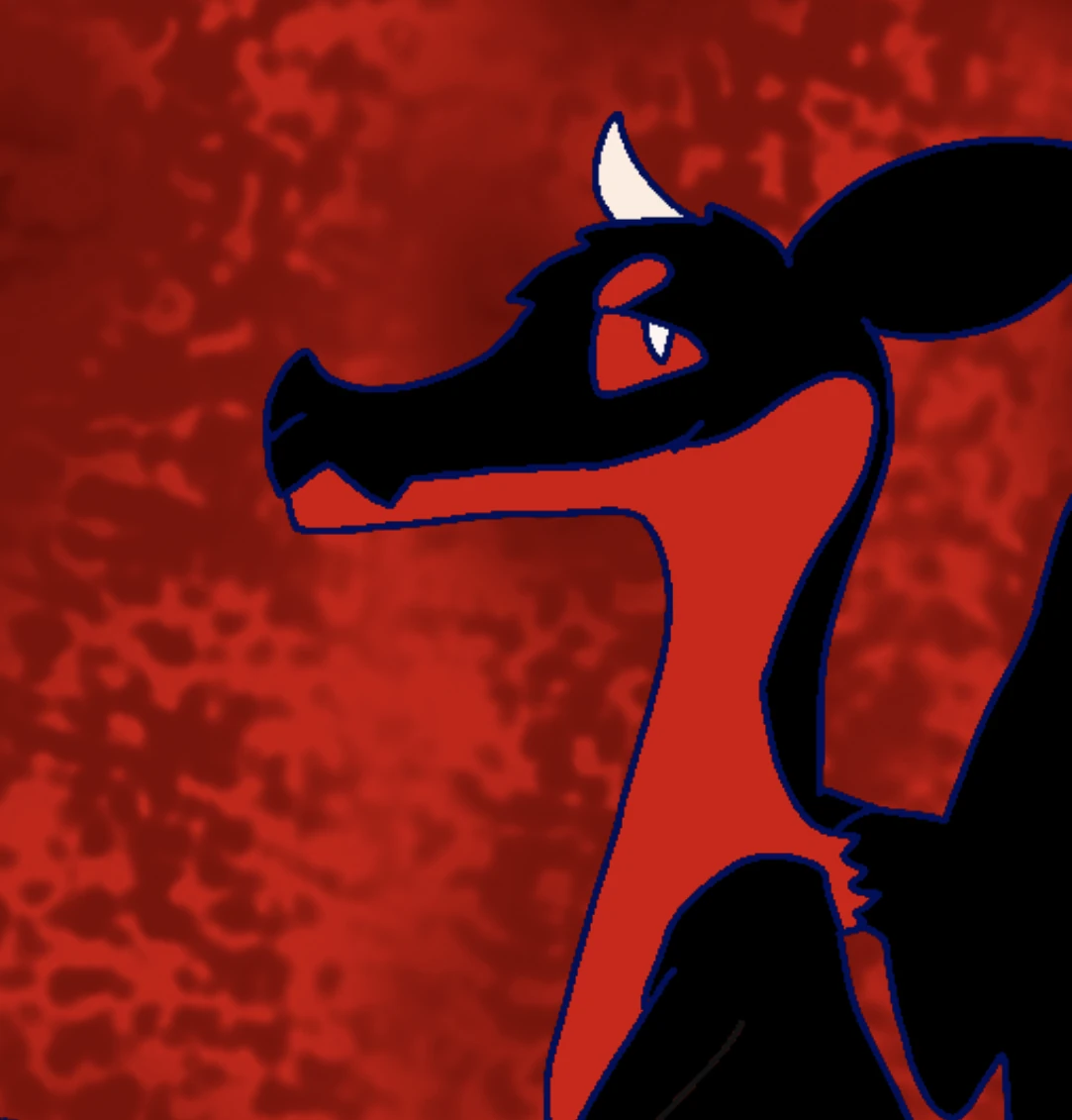 This is what I think my demon looks like