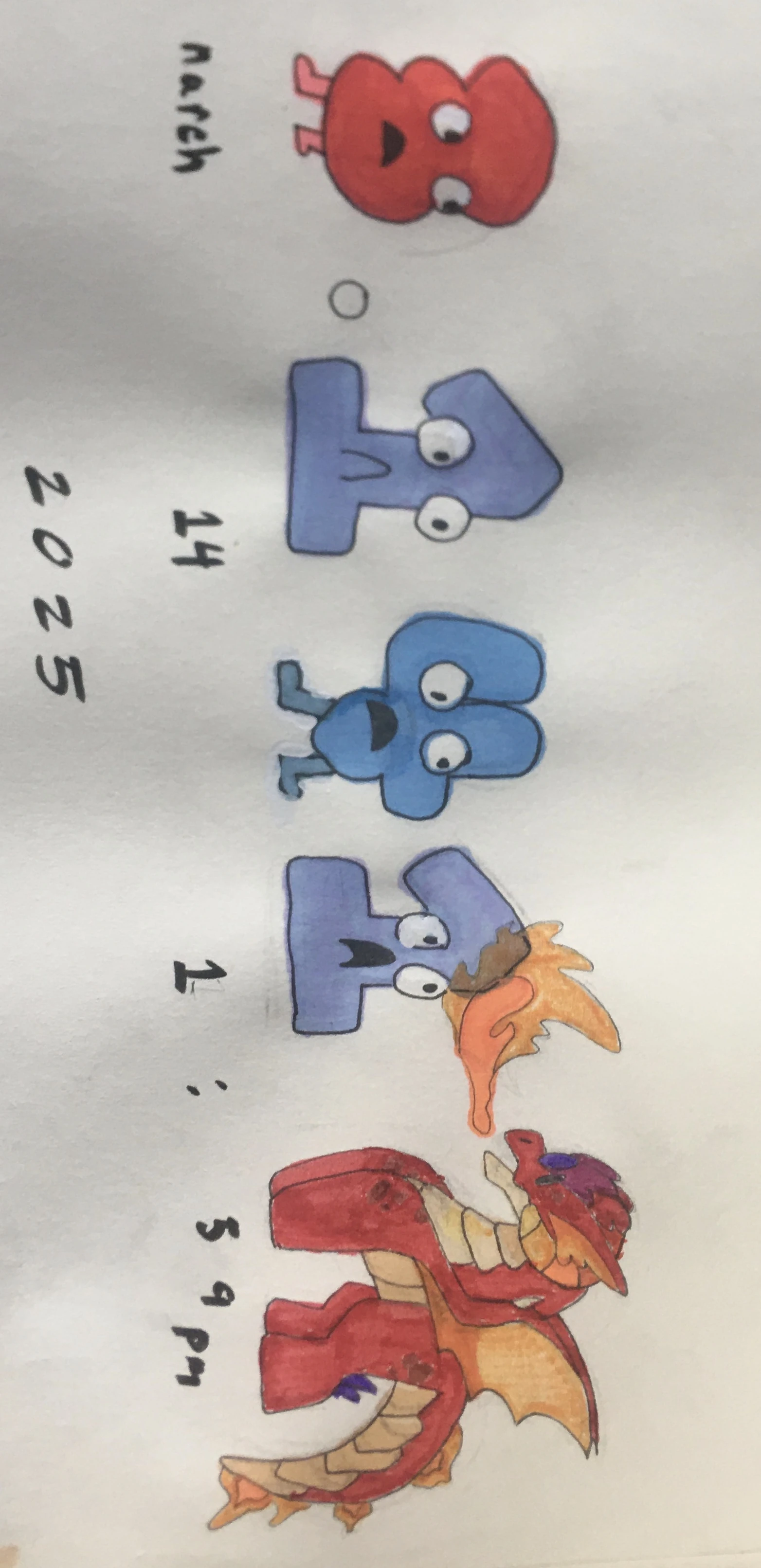 Happy pi day!! (Art) | Fandom