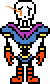 Disbelief Papyrus sprite (overworld) | Fandom