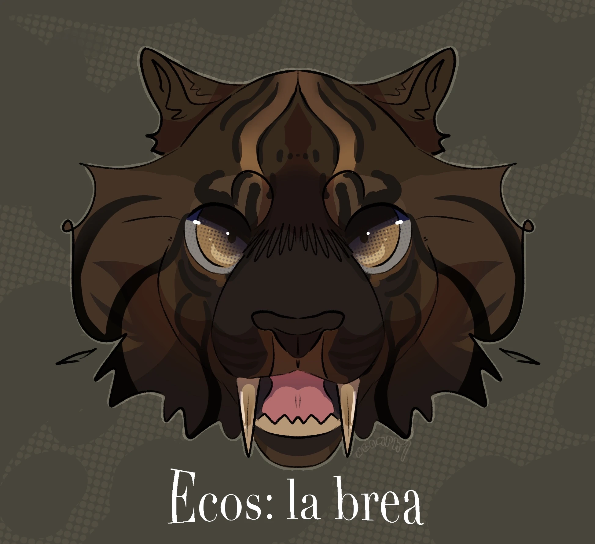 Saber tooth fanart | Fandom