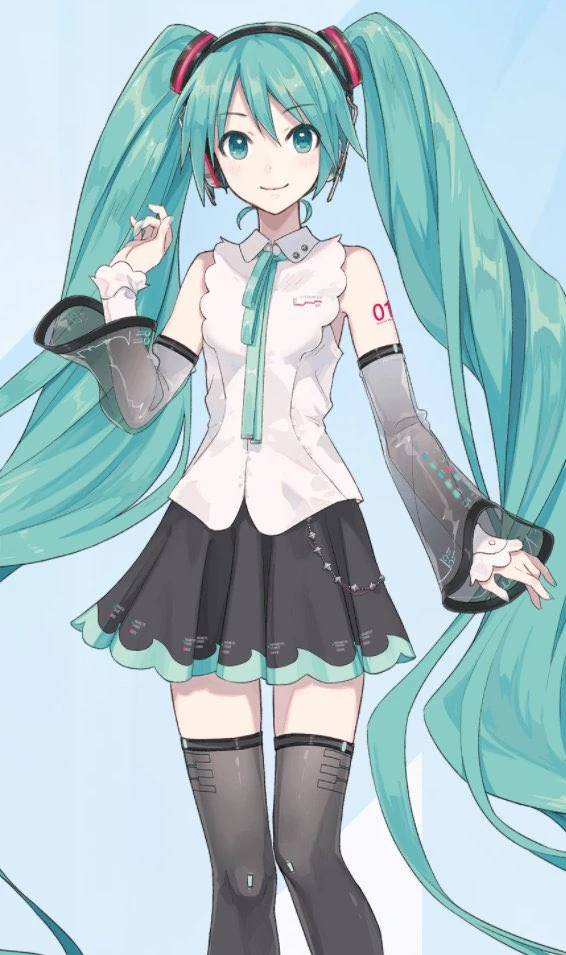 Has anyone noticed mikus nt sleeves? | Fandom