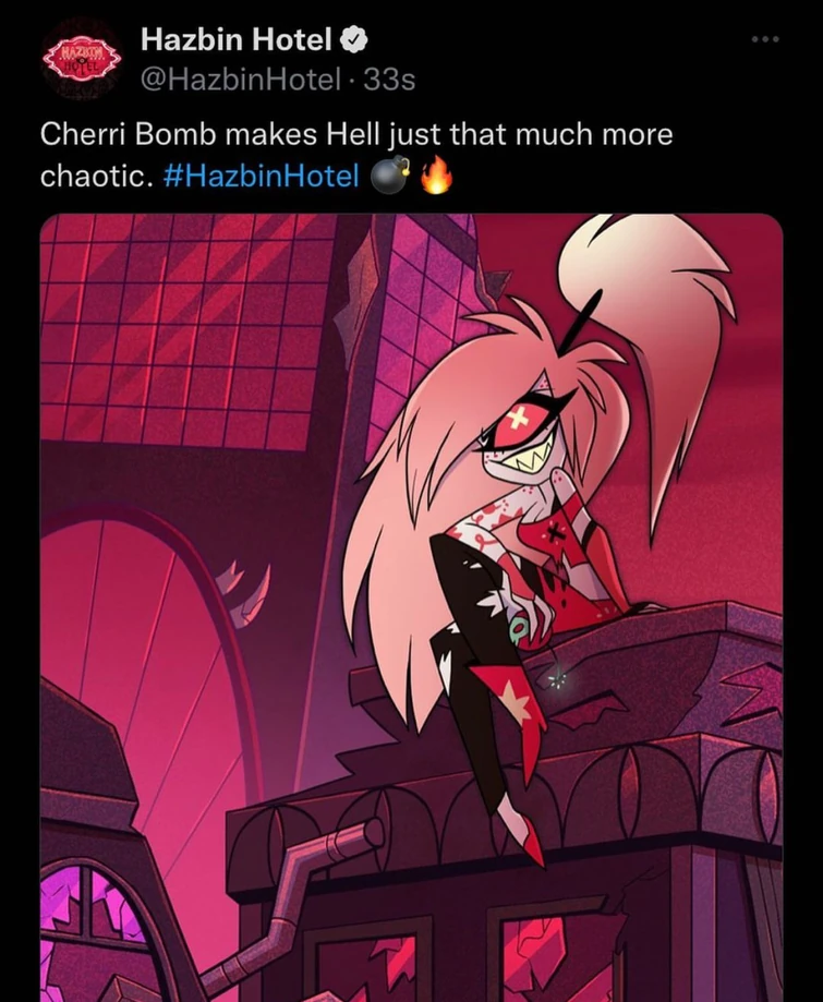 Cherri Bomb New Design! | Fandom