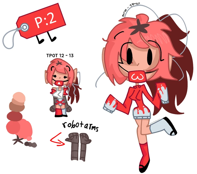 BFB Price Tag Gijinka🔖 | Fandom