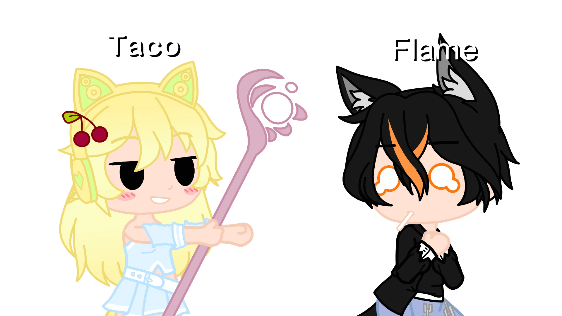 Flame's Origin Glow-Down part 3: The UwU Cat | Fandom