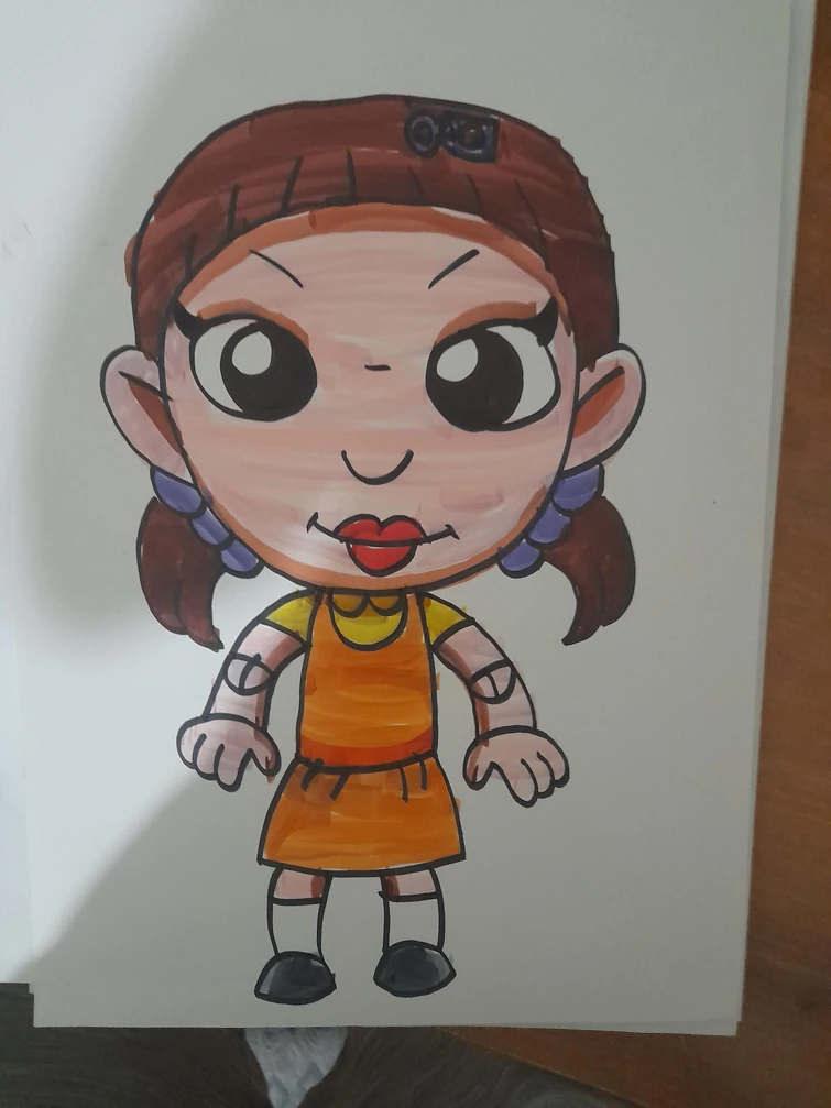 My drawing of Poco Starr | Fandom