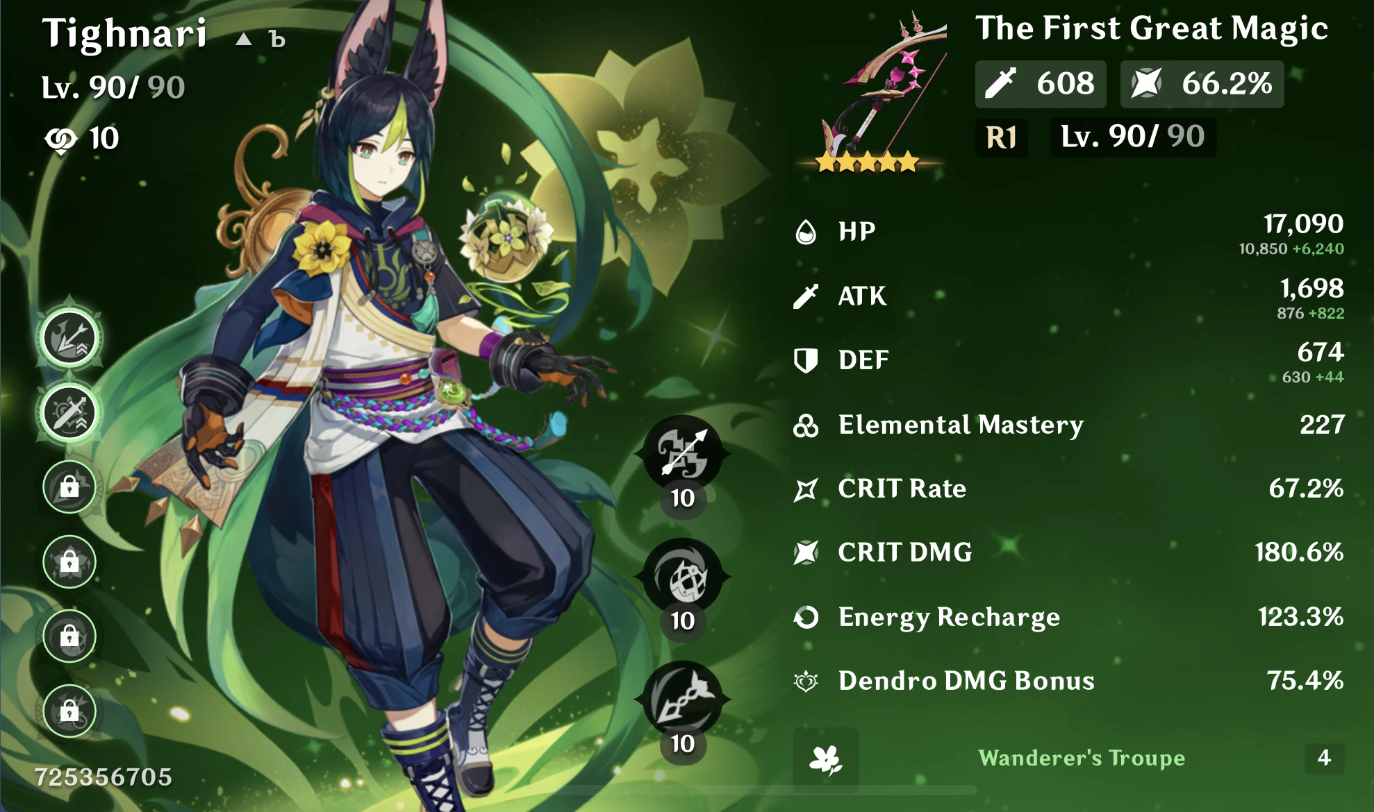 Showcasing my most-used built characters! | Fandom