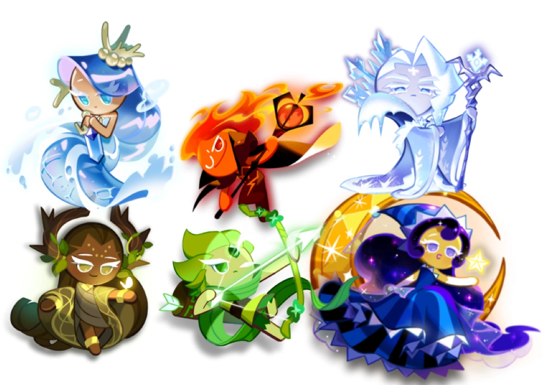 Out of all legendry cookies that will be added to crk soon which one ...