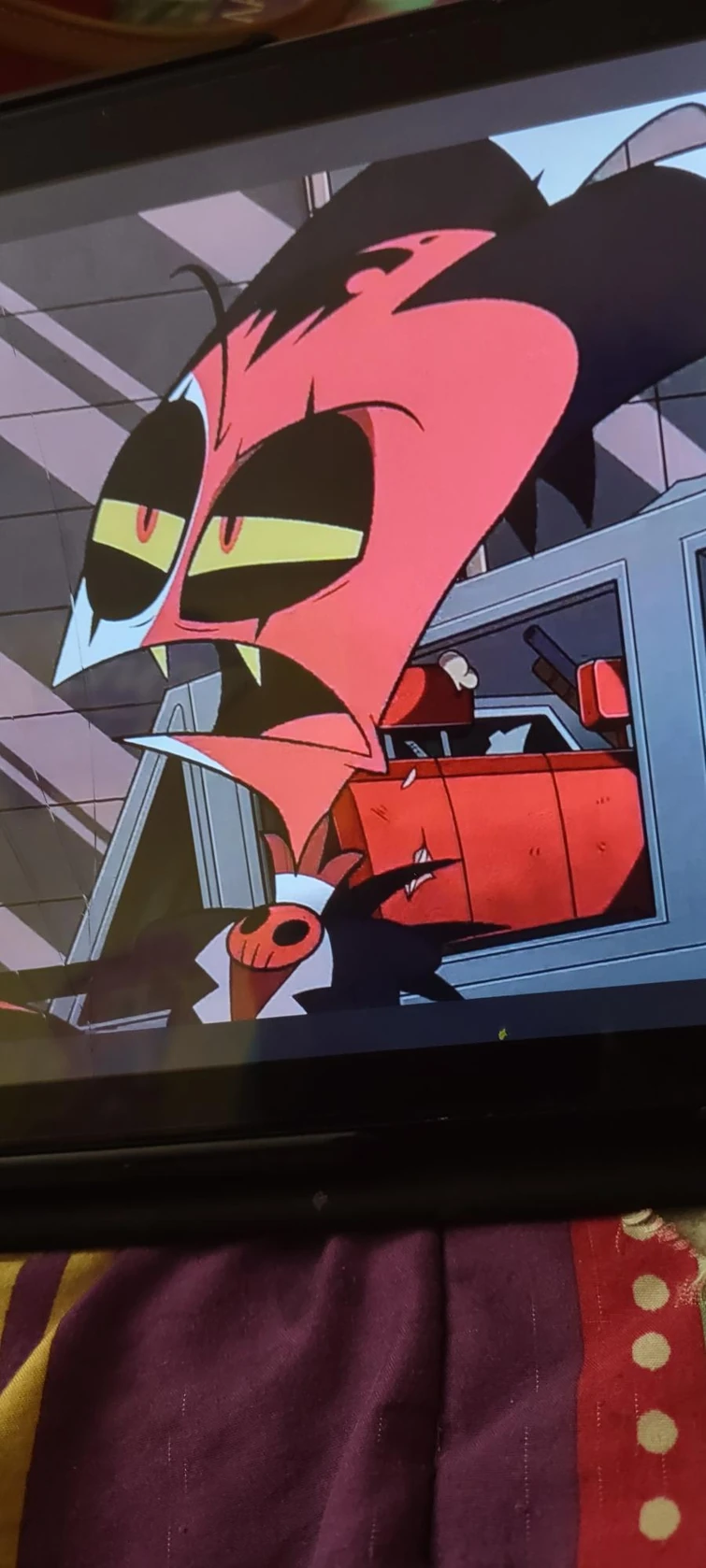 The funniest faces I've seen whenever I pause Helluva Boss (Part 1 ...