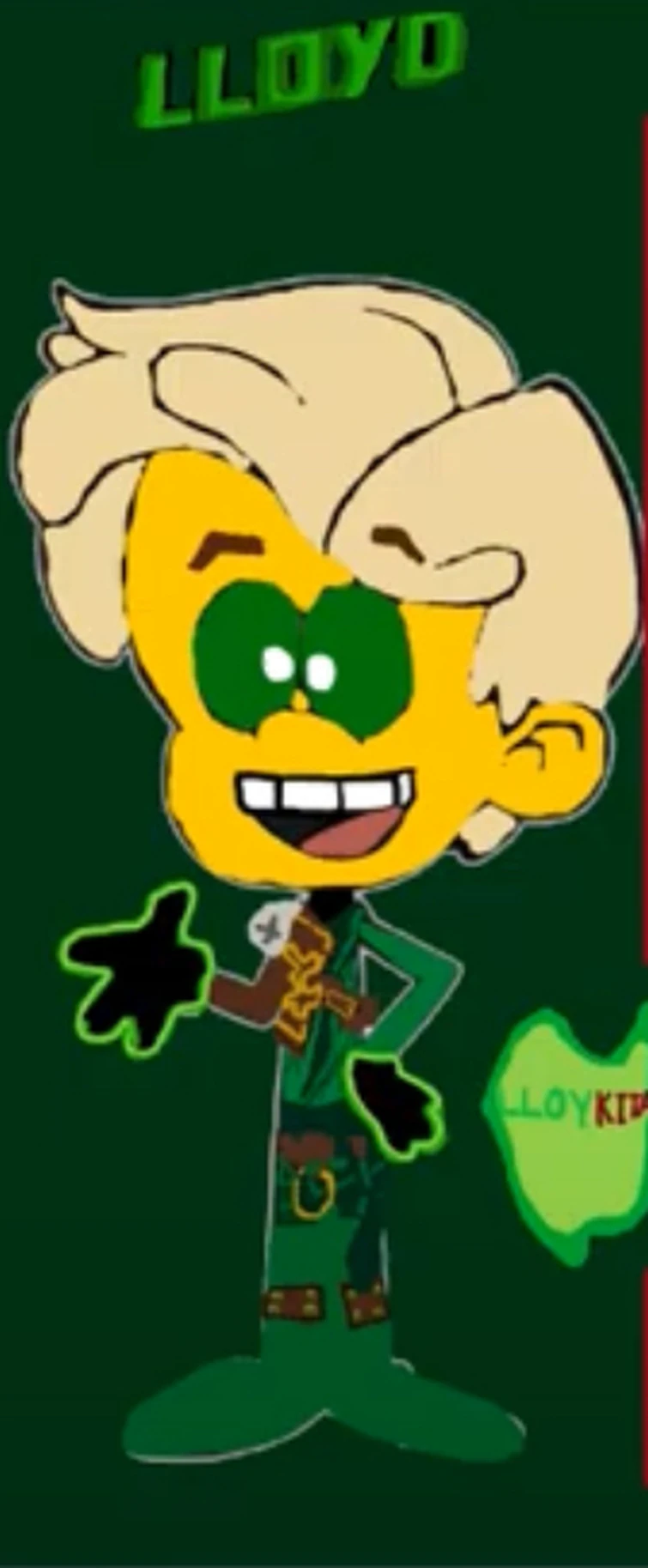 New Lloyd Art! | Fandom