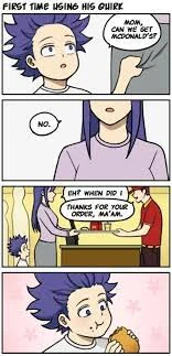 first time using his quirk | Fandom