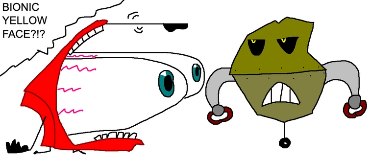 bionic yellow face | Fandom