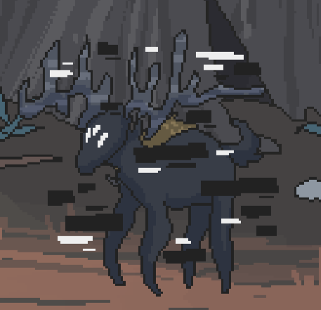 Just got to the end of the "heart of the woods" adventuring path in ...