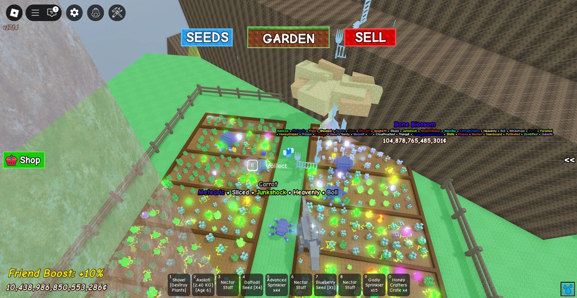 Ain't no way I got all these mutations before celestial and twisted ...