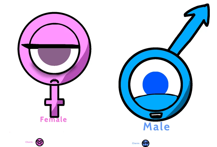 Symbol lore: female and male | Fandom