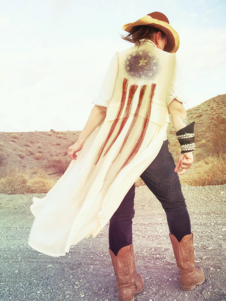 Courier Six cosplay near Nelson, Nevada | Fandom