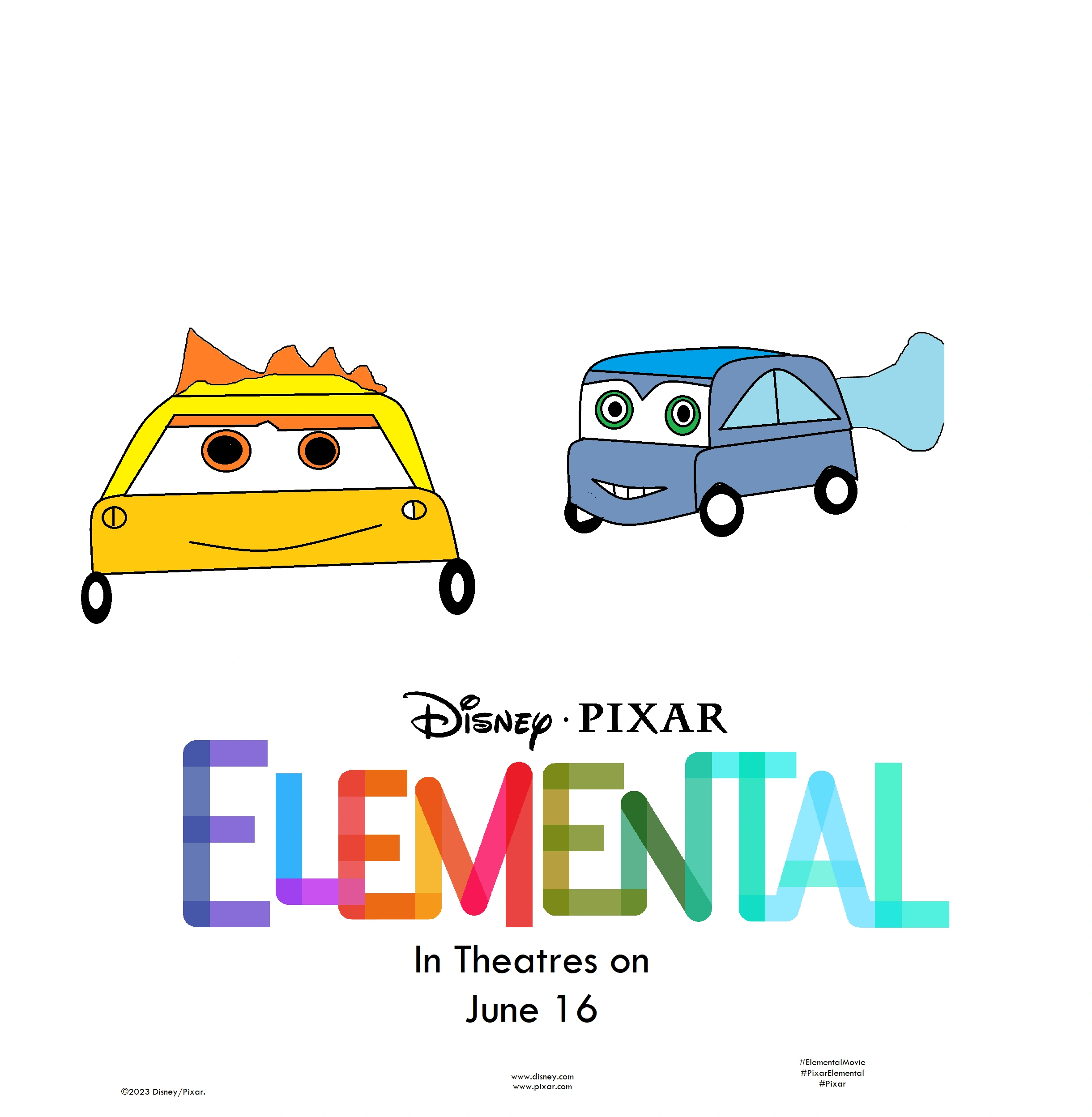 Elemental New Poster Alternative Universe | Fandom