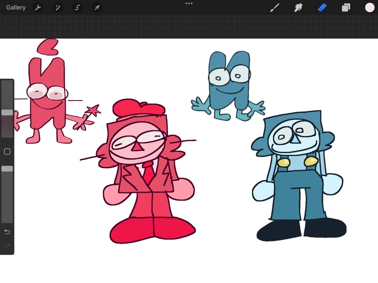 kratcy and (fake) kratcy gijinka | Fandom