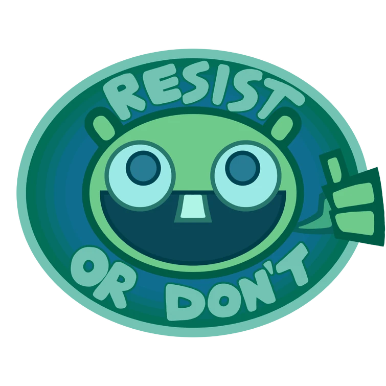 Revised Resisty logo render | Fandom