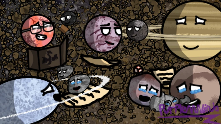 Why does Saturn have so many Moons? - fanfic | Fandom