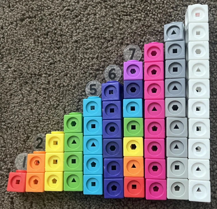 Numberblocks Mathlink 1-10 Activity Set (5 More Numberlings To Go ...