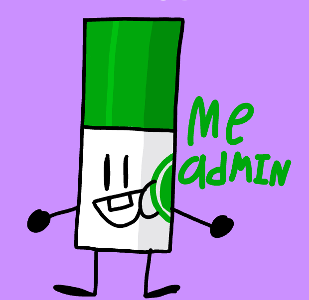 A drawing for the best admin :> | Fandom