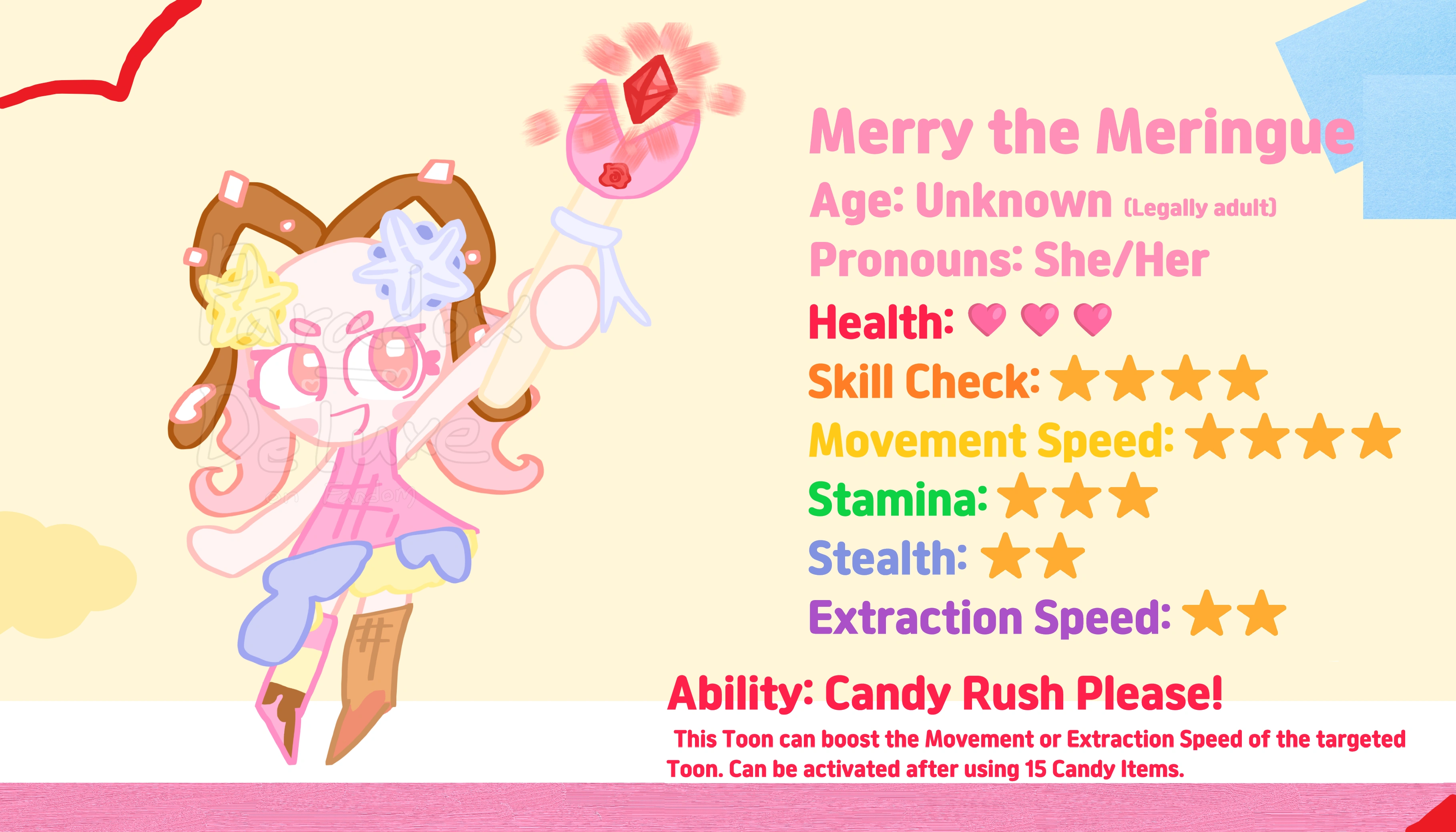 Introducing: Merry the Meringue!!! | Fandom