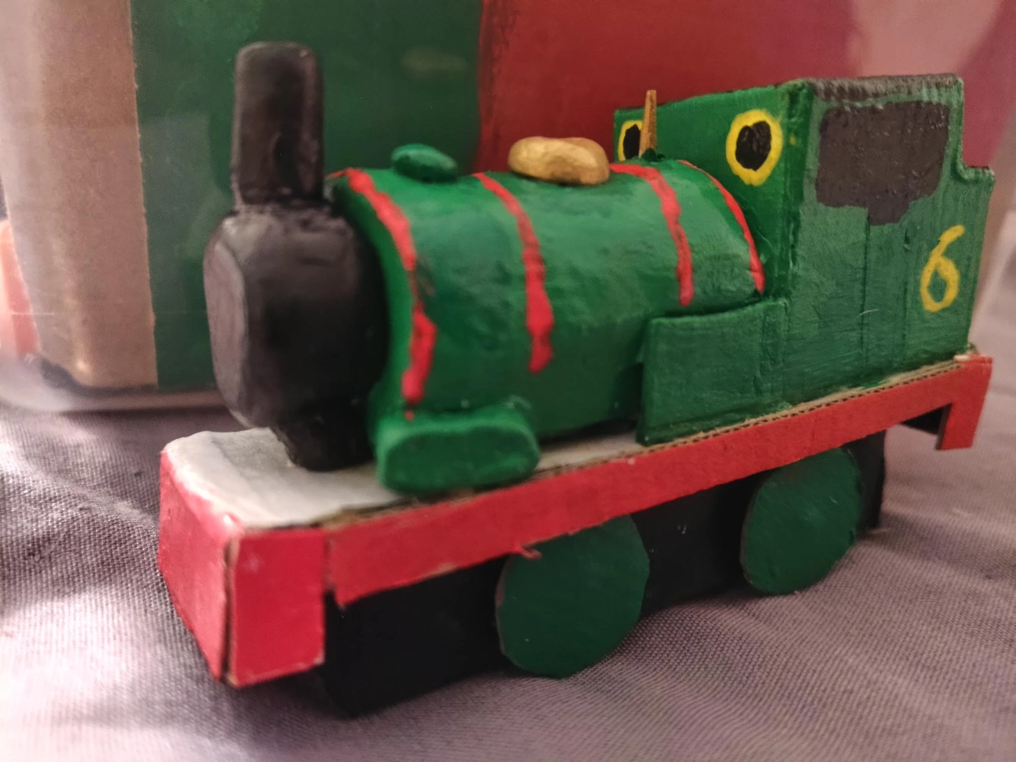 Percy is almost done I was still need to add more details to him, and I ...