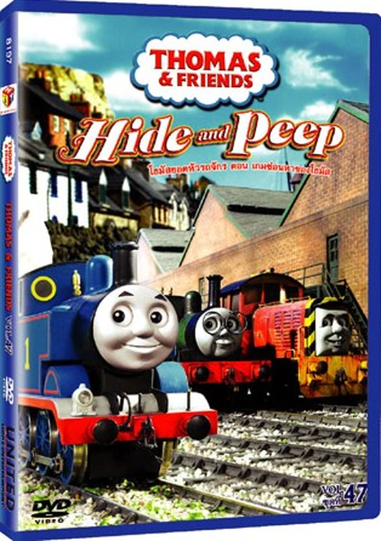 Thai Thomas DVD covers are so raw | Fandom