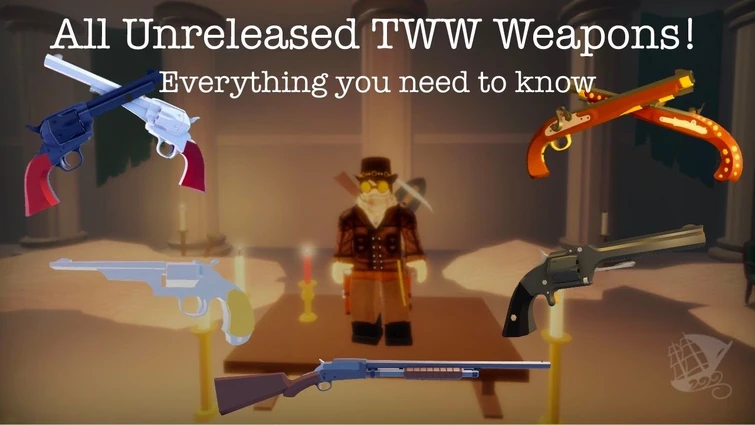 All Upcoming/Unreleased Weapons! | Fandom