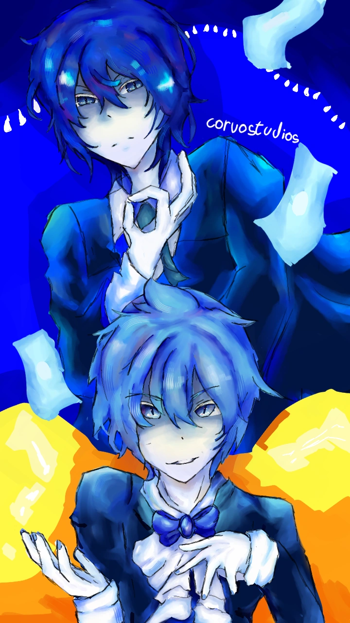 cash and gallerian marlon fanart !! | Fandom