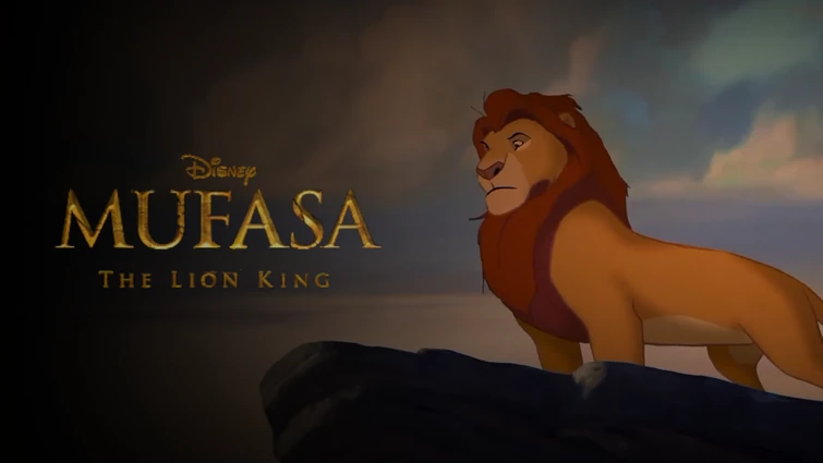 Mufasa (2024) (FAN-MADE Poster) | Fandom