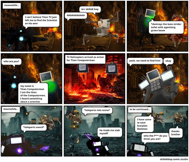 Skibidi Comic 3 (part 1) | Fandom