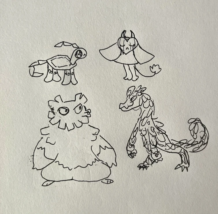 Drawing Pokemon from memory | Fandom